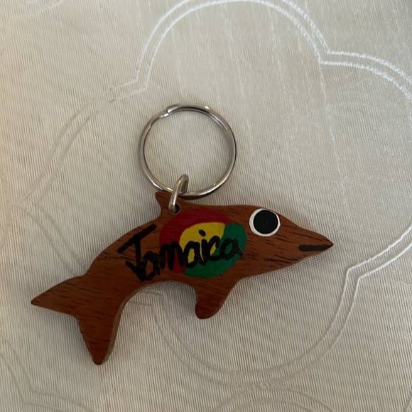 Other | Jamaican Wooden Key Rings | Poshmark
